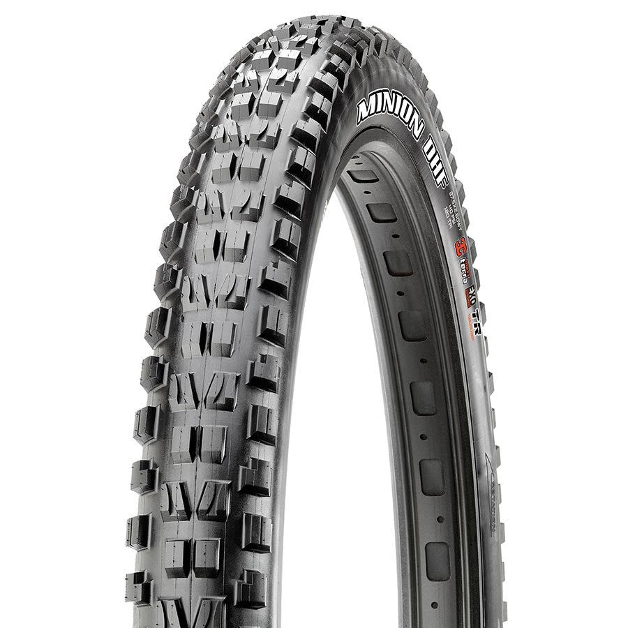 Maxxis Minion DHF Tire - 27.5 x 2.5 Tubeless Folding BLK Dual EXO Wide – Howler Bike Park