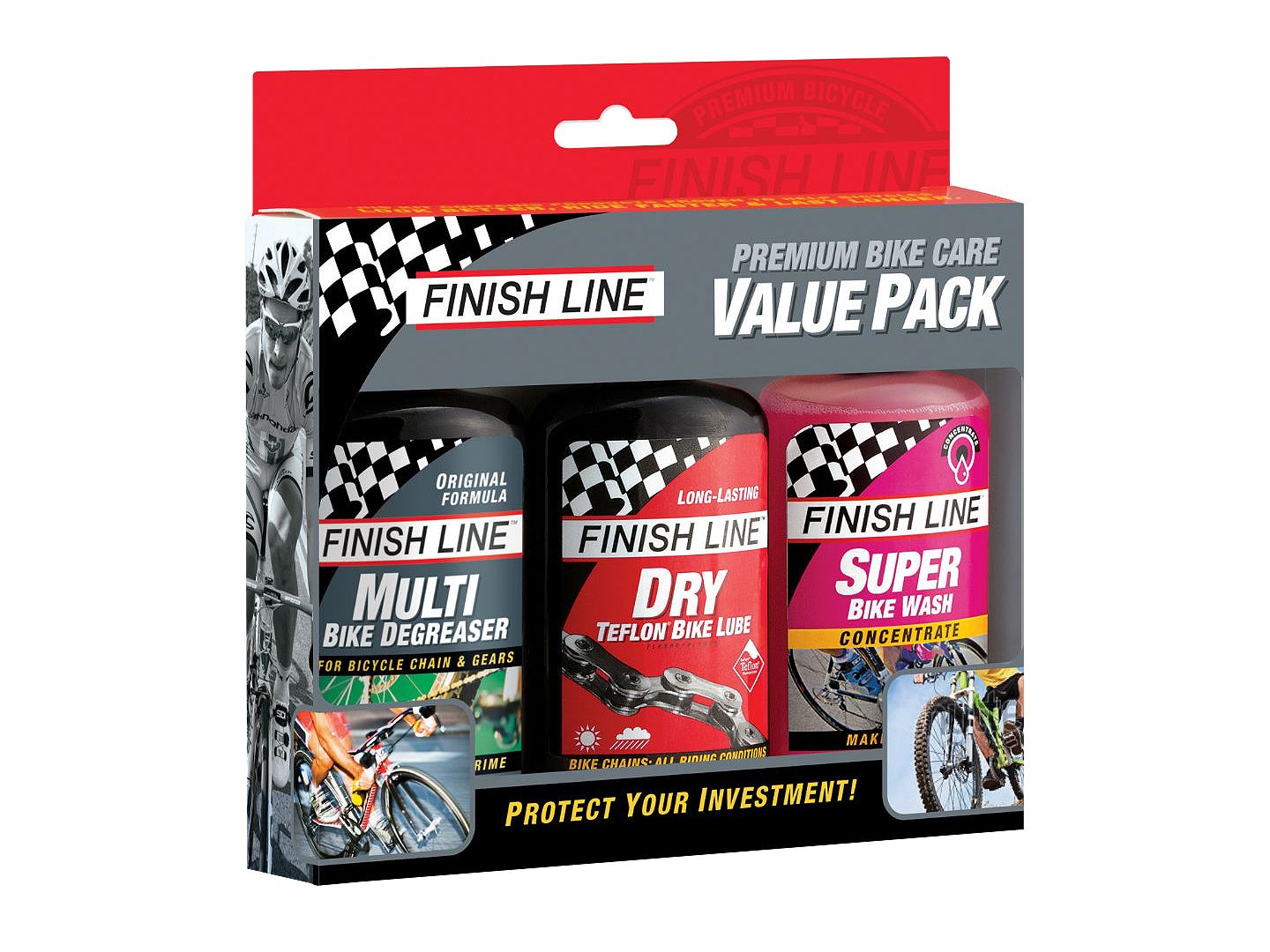 Lubricant Finish Line Value Pack 4oz 3 Pack – Howler Bike Park