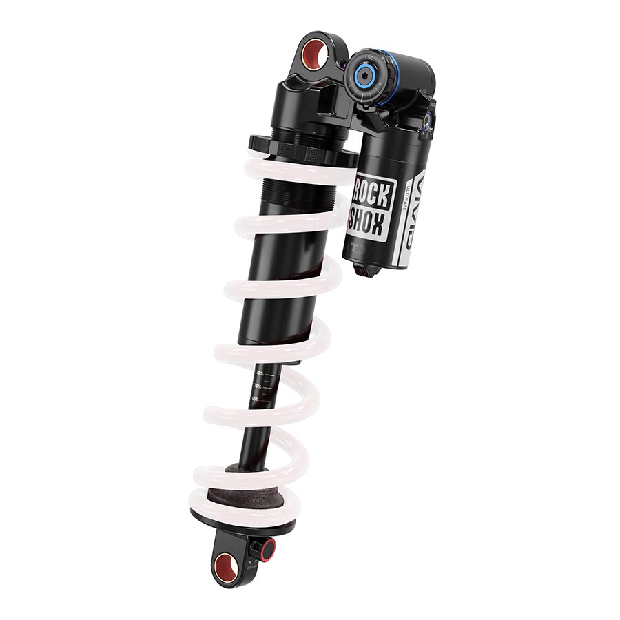 RockShox Vivid Coil Ultimate DH C1 Rear shock 250x75 Shaft Eyelet: Bea – Howler Bike Park