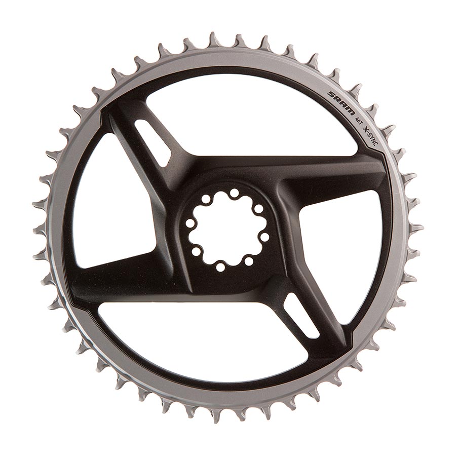 SRAM X-Sync Road Direct Mount Chainring RED/Force - 46t 12-Speed 8-Bol – Howler Bike Park