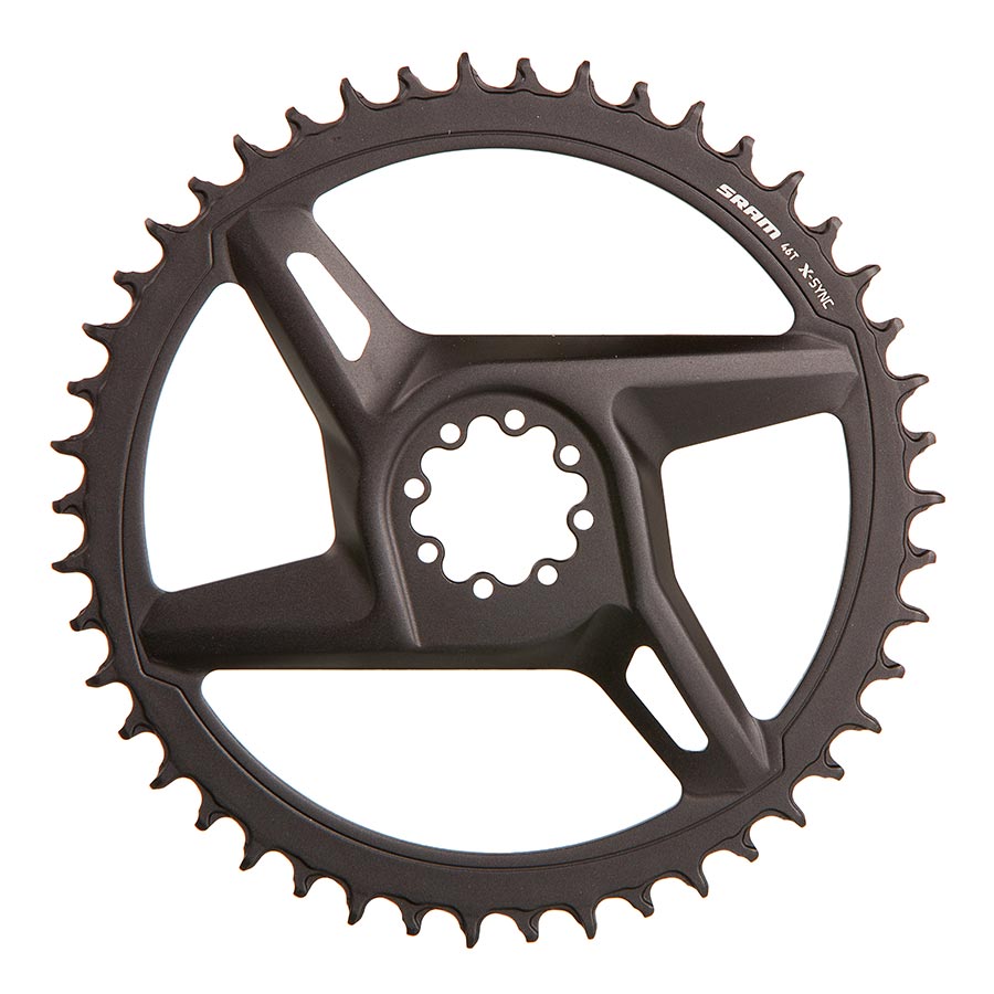 SRAM X-Sync Road Direct Mount Chainring Rival - 46t 12-Speed 8-Bolt Di – Howler Bike Park