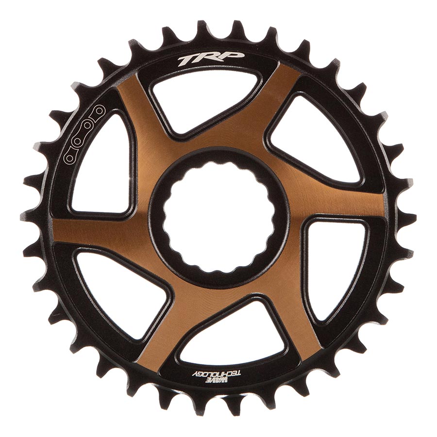 TRP CR-M9050 Boost Direct Mount Chainring - 34t 12-Speed CINCH Mount 3 – Howler Bike Park