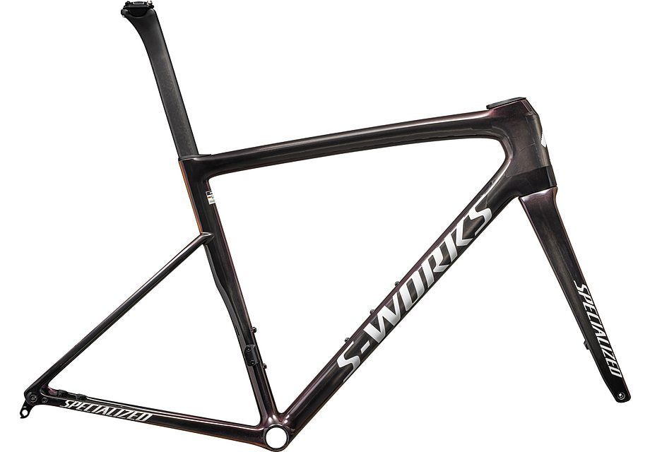 Specialized tarmac sl8 S-Works frmset gloss carbon / viavi maganta gol – Howler Bike Park