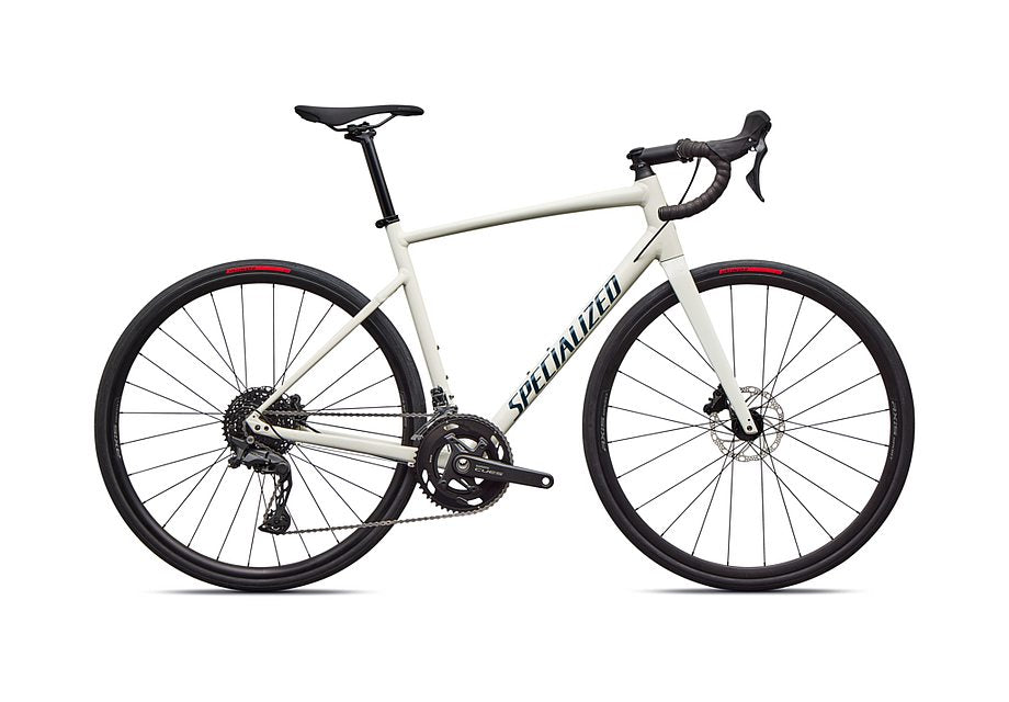 2026 Specialized Allez E5 Bike Dune White / Deep Lake 54 – Howler Bike Park