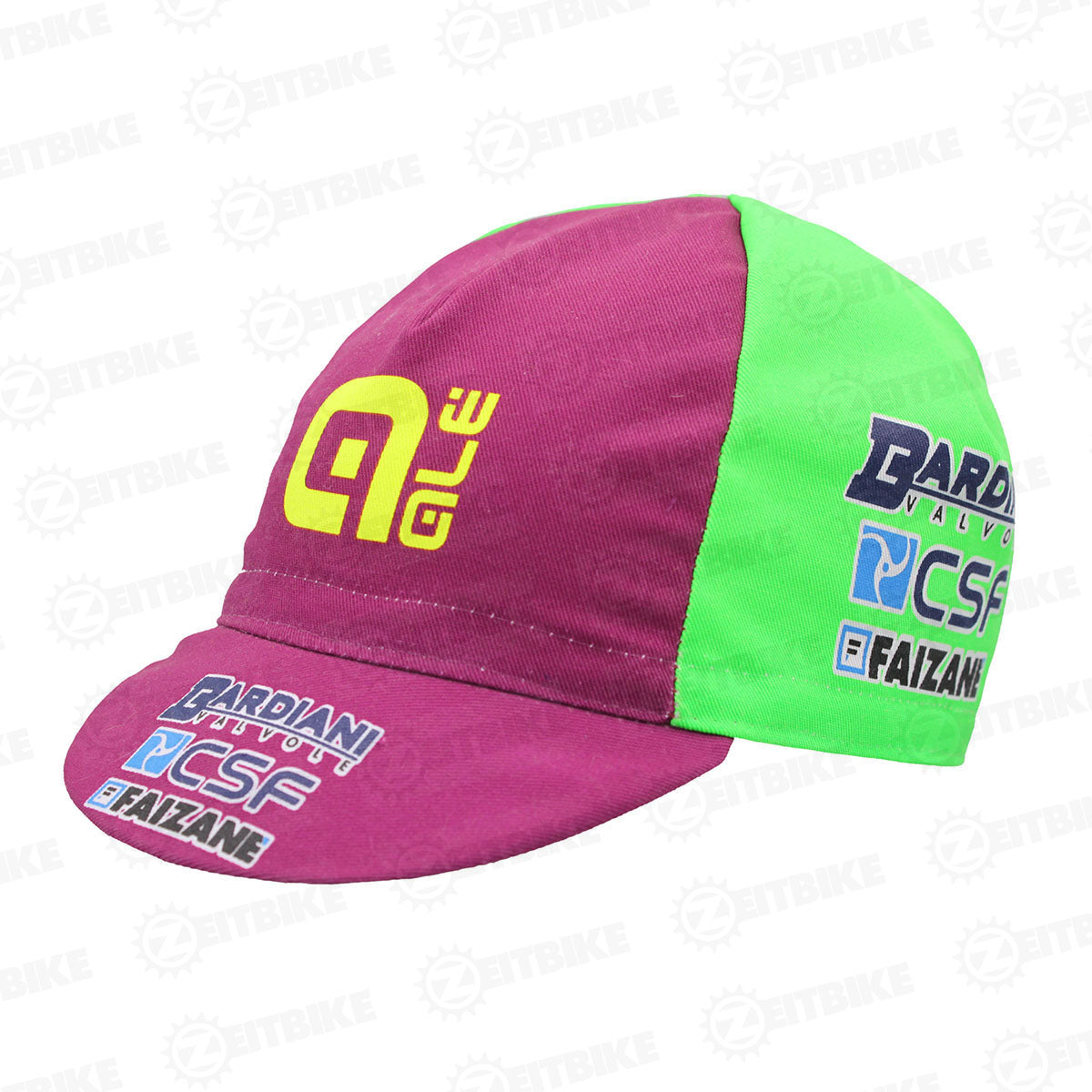 ZEITBIKE - Pro Team Cycling Cap - CSF BARDIANI -ALE' 2020 – Howler Bike Park