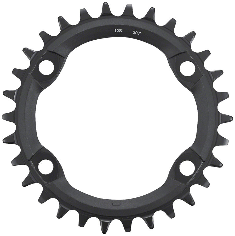 Shimano FC-MT610 Chainring - 30t 12-Speed Asymmetric 96 BCD Black – Howler Bike Park