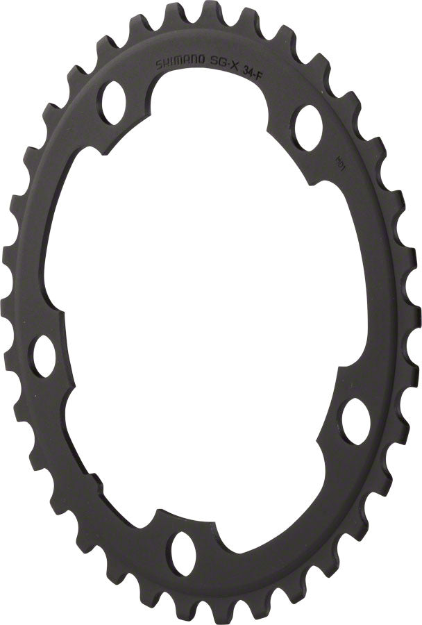 Shimano Sora 3550 34t 110mm 9-Speed Chainring Black – Howler Bike Park