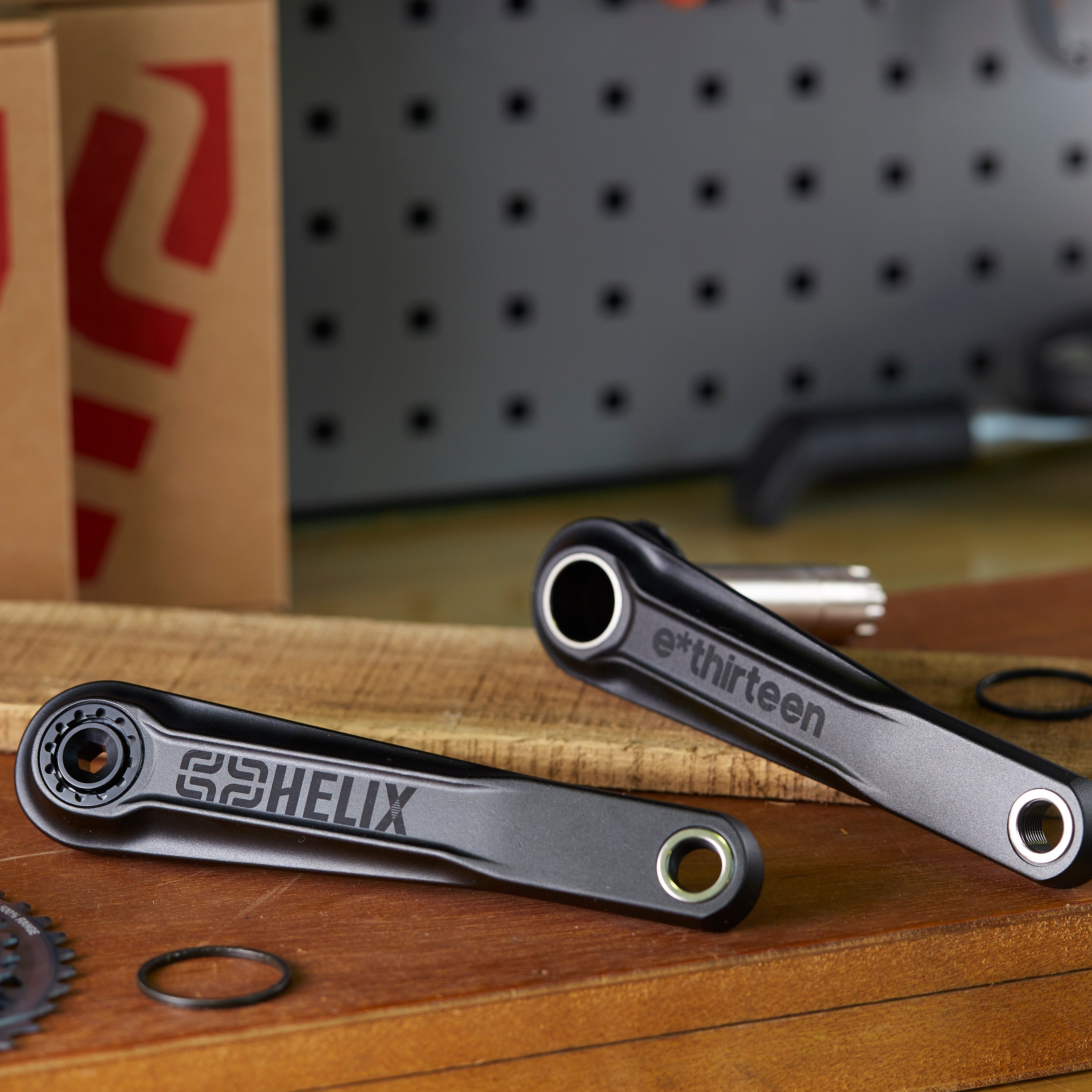 Helix Core Alloy Cranks – Howler Bike Park