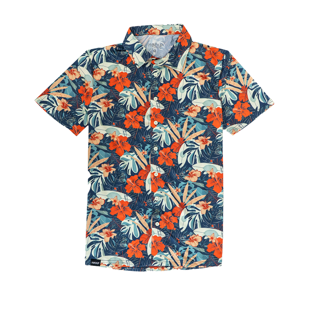FlexGRID Button Up - Paradise Pedal – Howler Bike Park