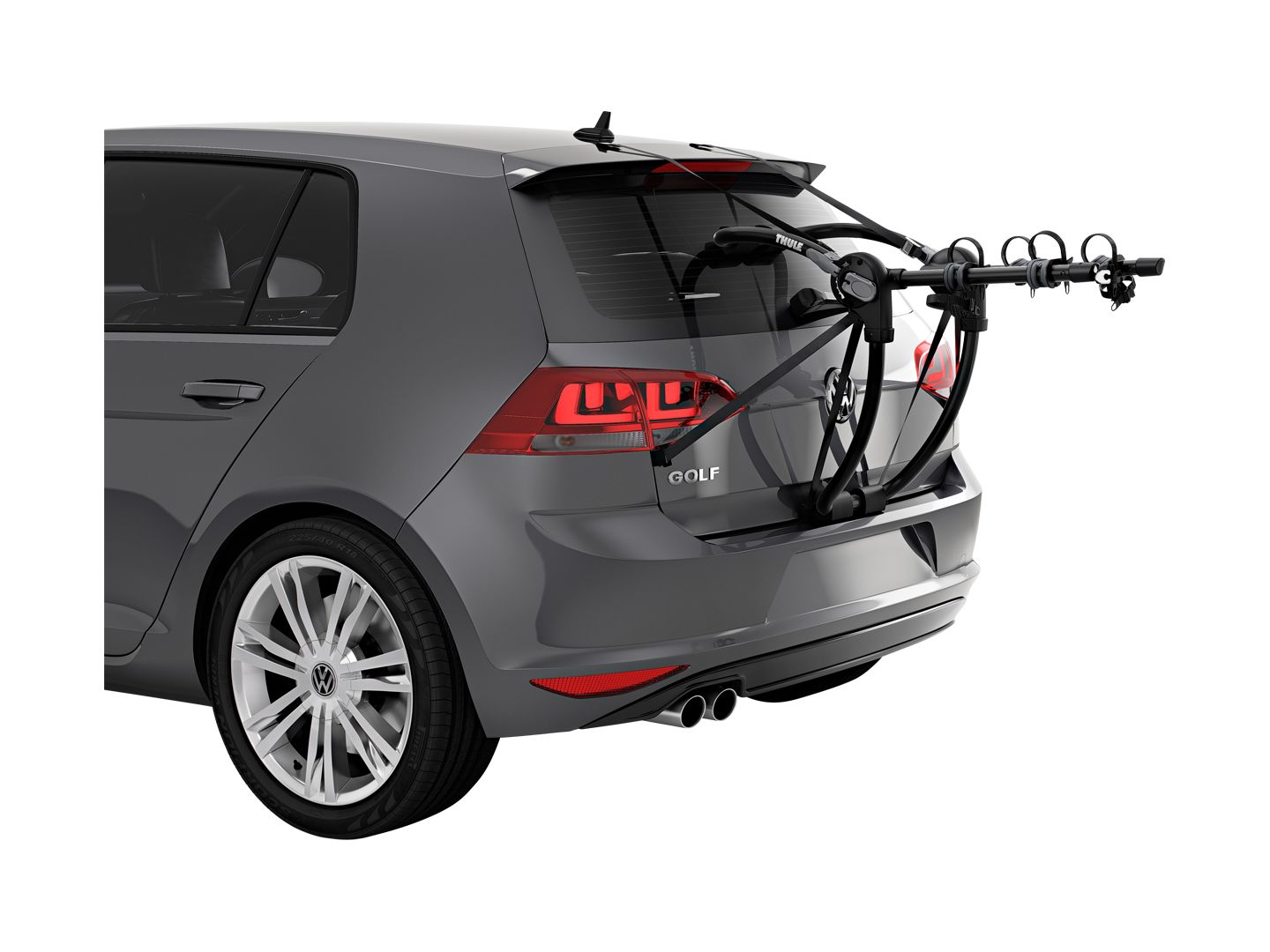 Thule Gateway Pro 2 Trunk Rack: 2-Bike – Howler Bike Park