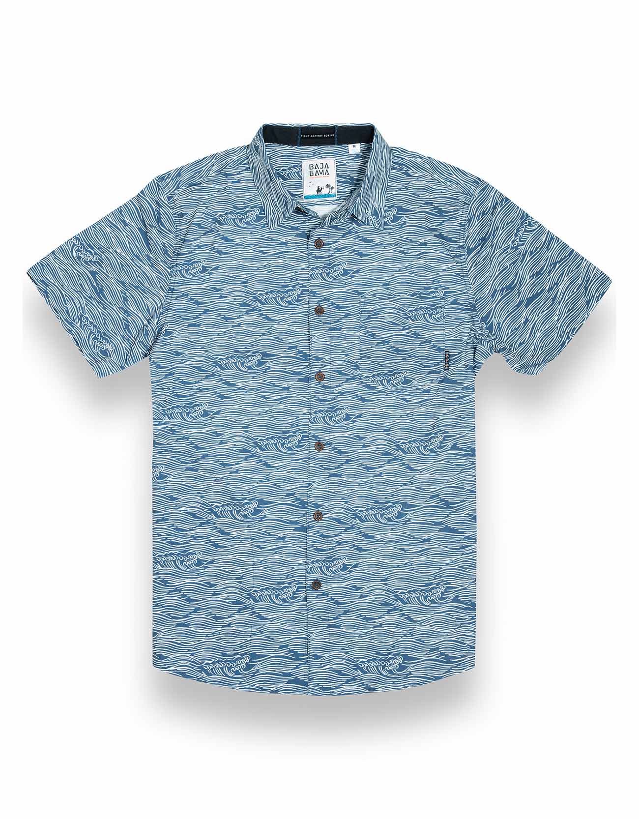 ROLL TIDES DEEP SEA - 7-SEAS™ BUTTON UP – Howler Bike Park
