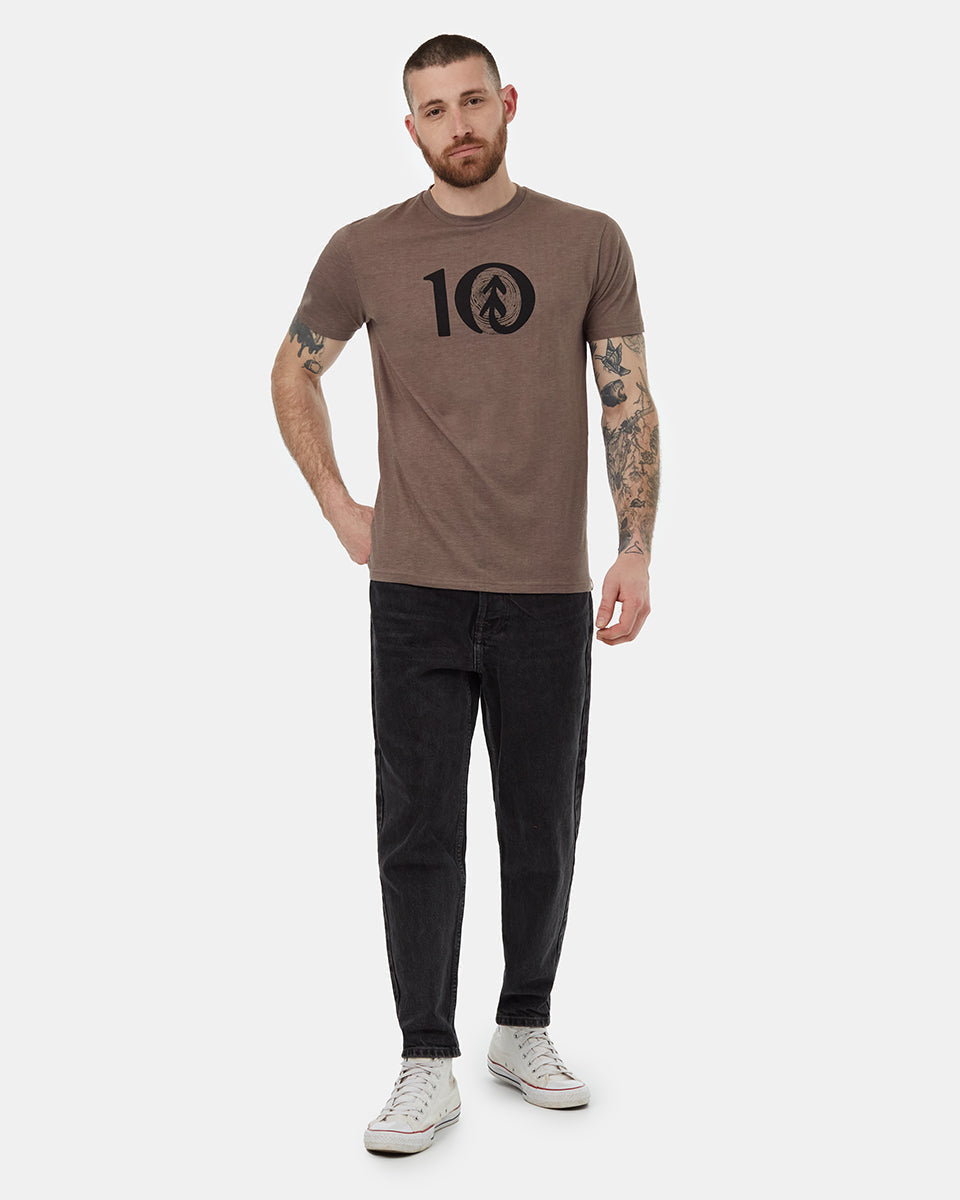Tentree Men's Woodgrain Ten T-Shirt – Howler Bike Park