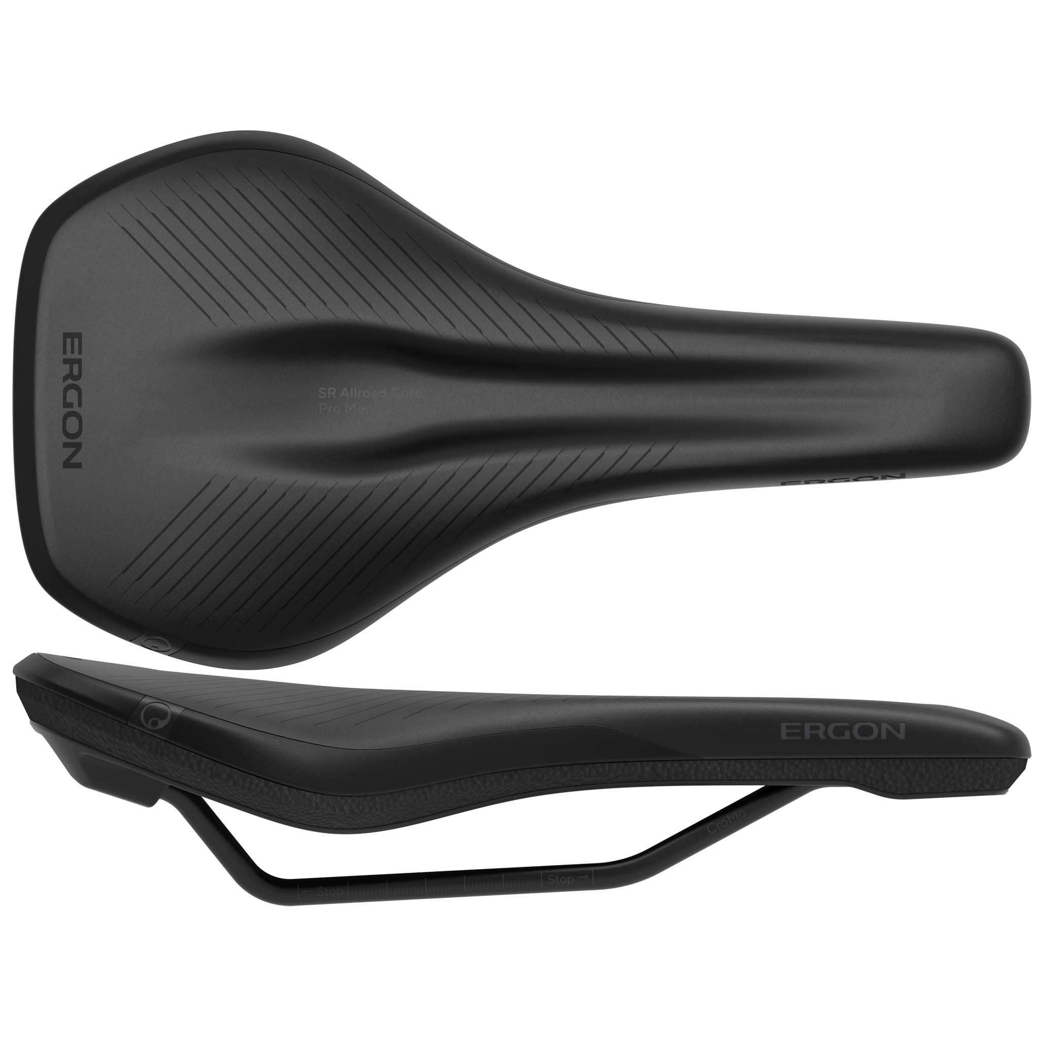 Ergon SR Allroad Core Pro Saddle - MD/LG Stealth – Howler Bike Park