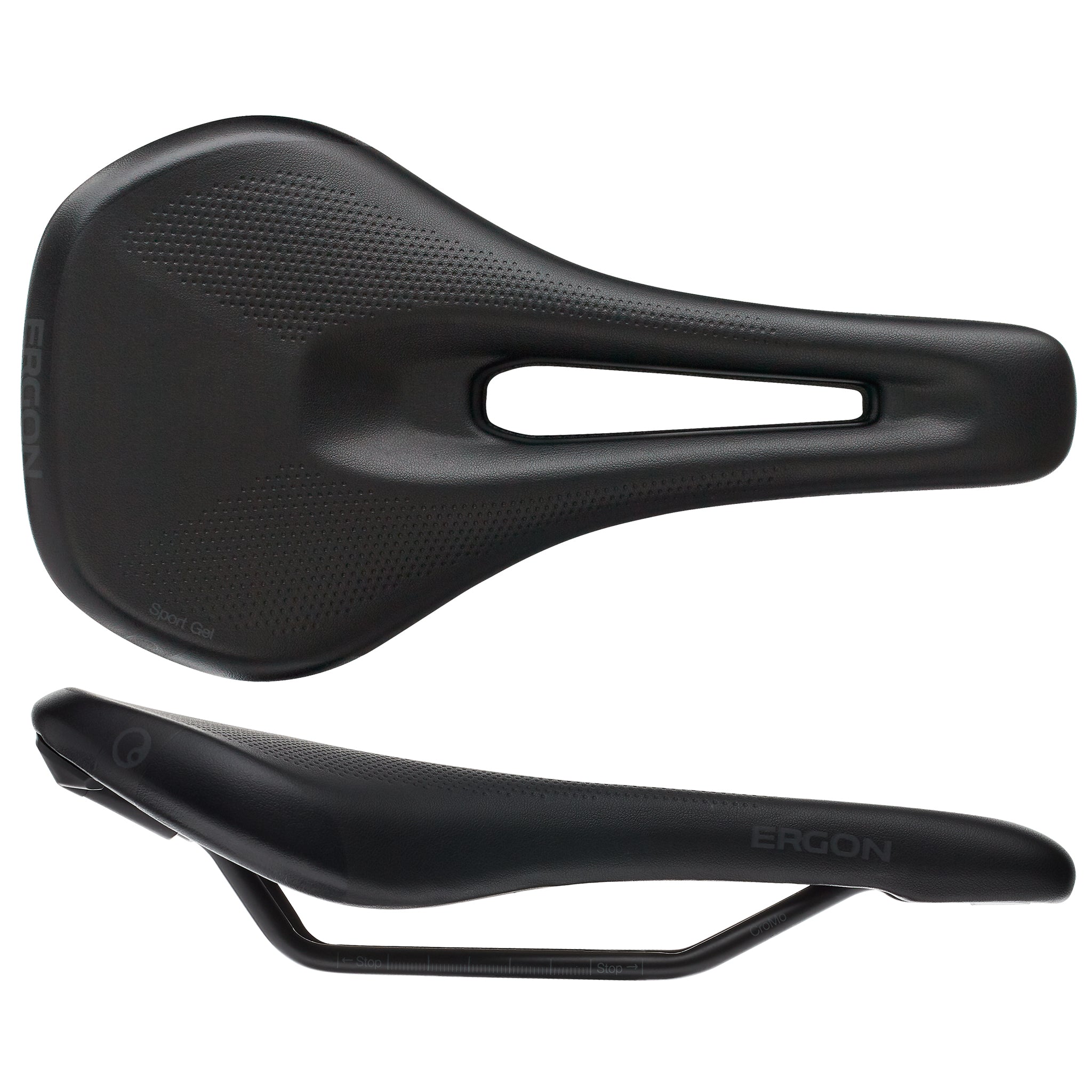 Ergon SM Sport Gel Saddle - Chromoly Stealth Women's Small/Medium – Howler Bike Park
