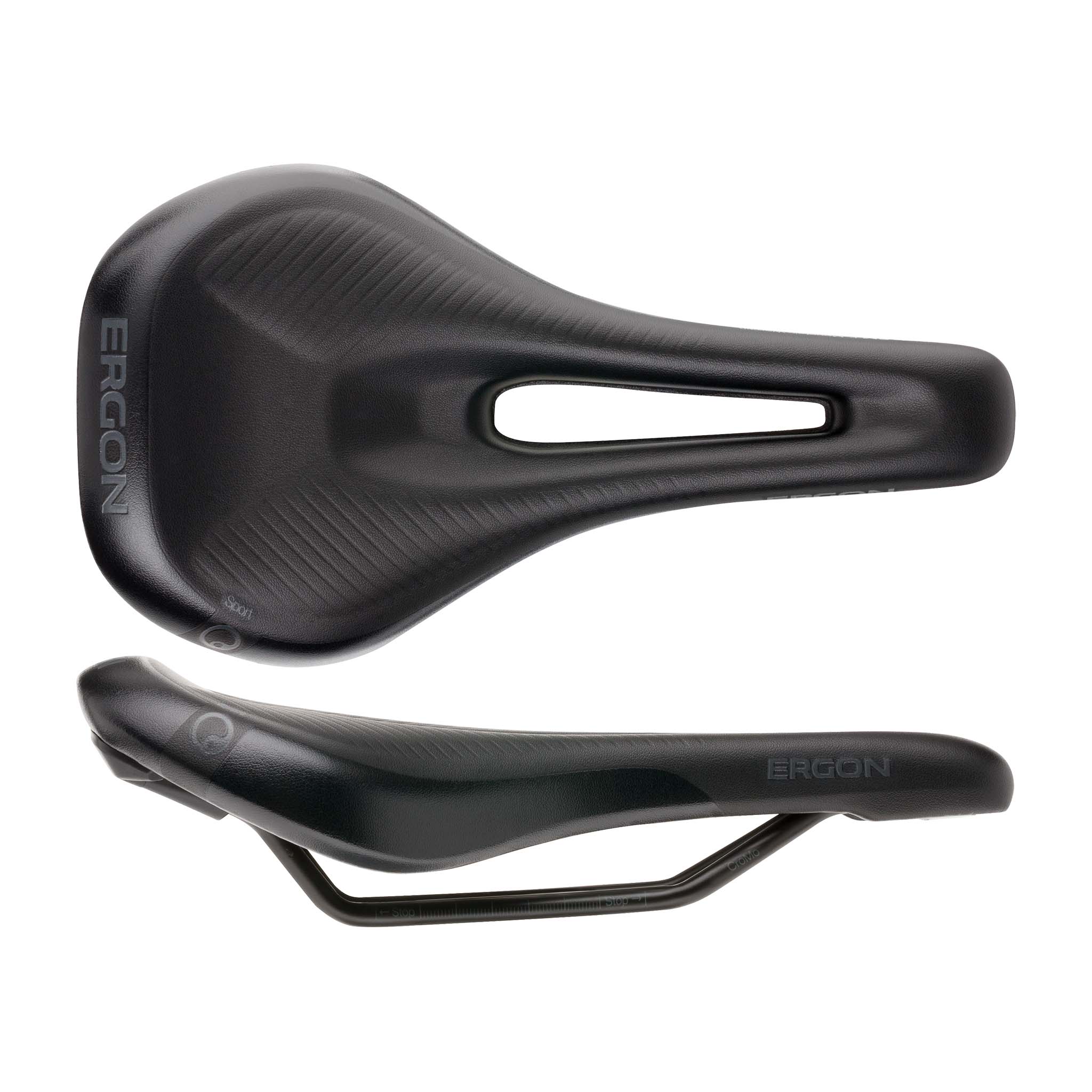 Ergon SM E Mountain Sport Saddle - Chromoly Stealth Womens Small/Mediu – Howler Bike Park