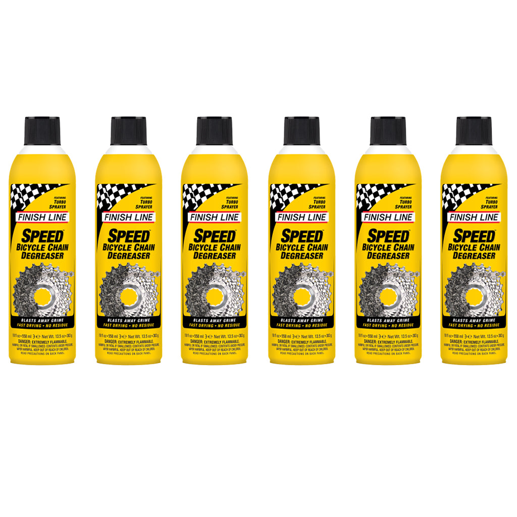 Finish Line Speed Degreaser 18.0oz 6/Count – Howler Bike Park