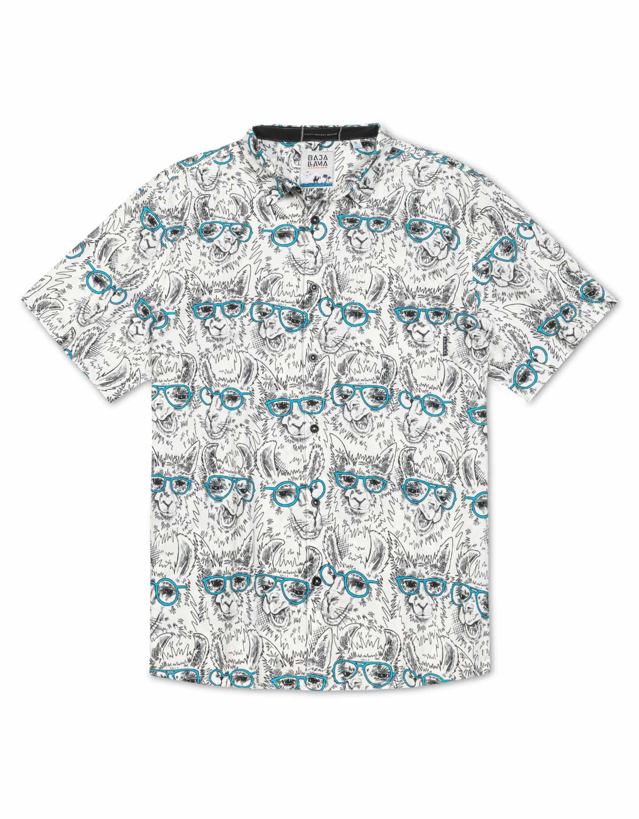 LLAMA M.D. - 7-SEAS™ BUTTON UP – Howler Bike Park