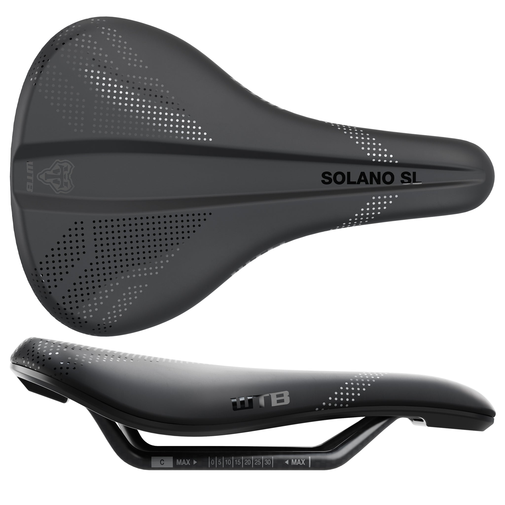 WTB Solano SL Saddle - Carbon Black Wide Fusion Form – Howler Bike Park