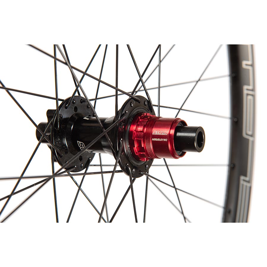 Stans Flow CB7 Rear Wheel - 29" 12 x 148mm 6-Bolt MicroSpline Gray ...