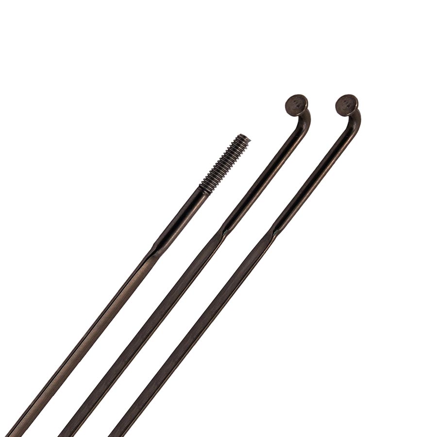 Zipp CX-Ray J-Bend Black Spokes Sapim CX-Ray Black Length: 234 3pcs ...