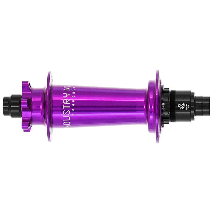 Industry Nine Hydra Classic Rear Hub - 12 x 148mm 6-Bolt XD Purple 28H ...