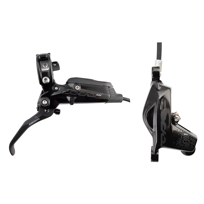 SRAM Code RSC Disc Brake and Lever - Front Hydraulic Post Mount Black ...