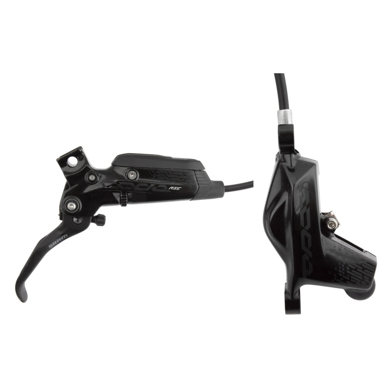 SRAM Code RSC Disc Brake Lever - Front Rear Hydraulic Post Mount BLK A ...