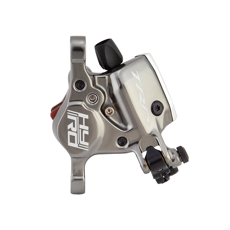 TRP HY/RD Mechanical/Hydraulic Post Mount Brake: Gray – Howler Bike Park