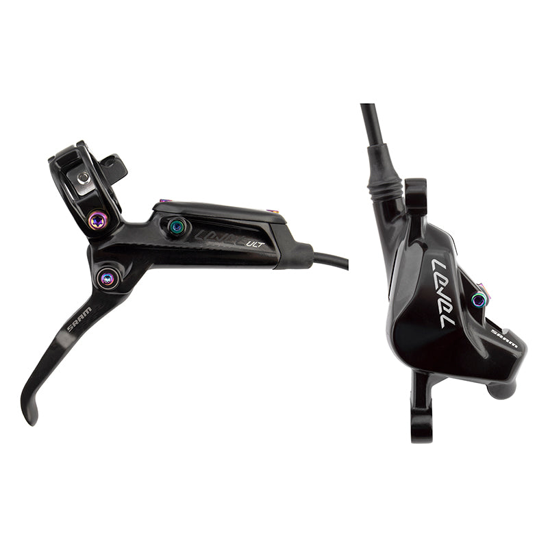 SRAM Level Ultimate Disc Brake Lever - Front Hydraulic Post Mount BLK ...