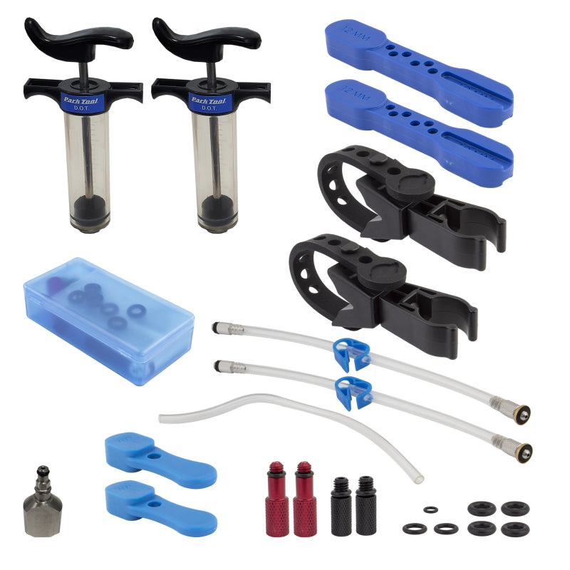 Park Tool BKD-1.2 Hydraulic Brake Bleed Kit – DOT Fluid – Howler Bike Park