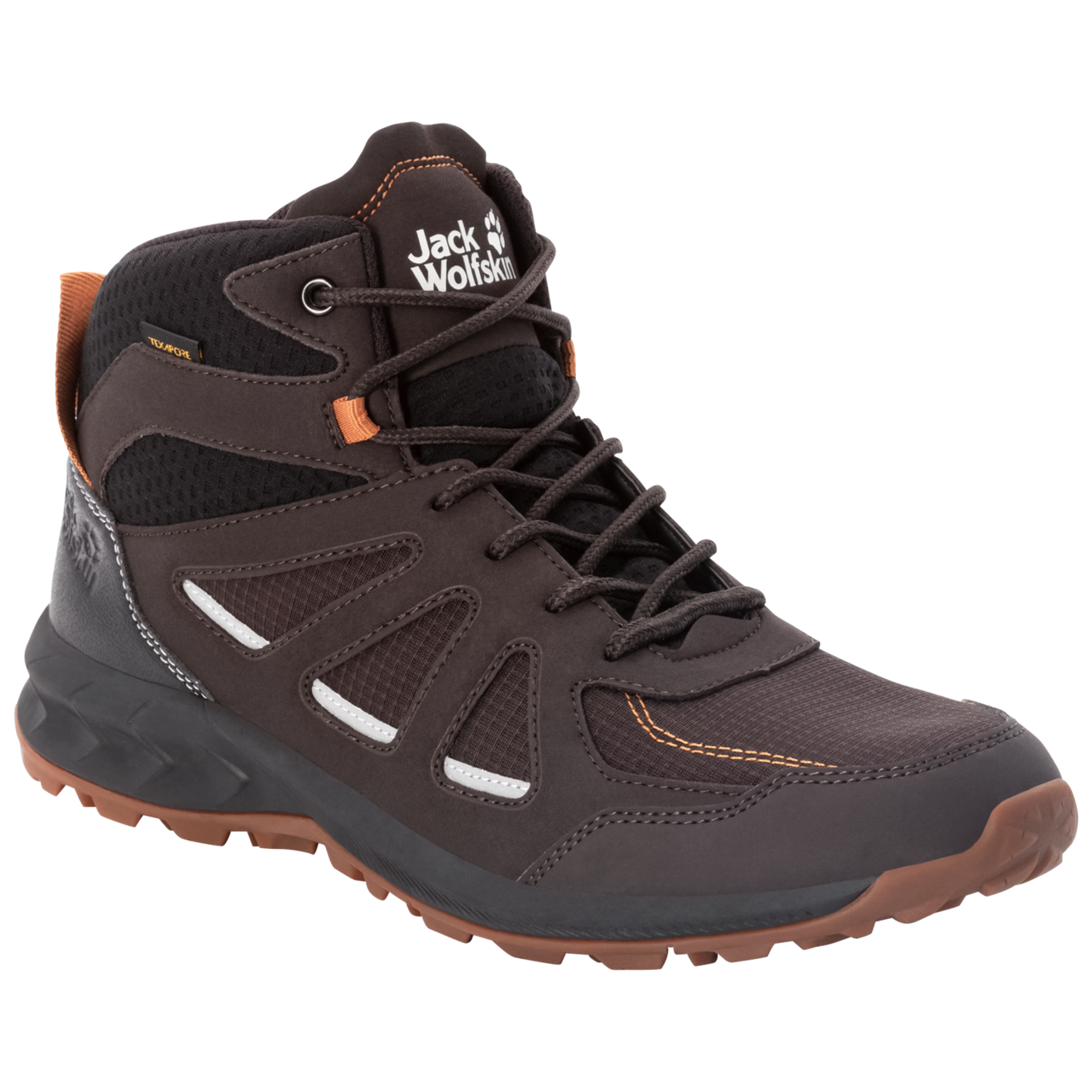 Jack Wolfskin Men's Woodland 2 Texapore Mid Shoe – Howler Bike Park