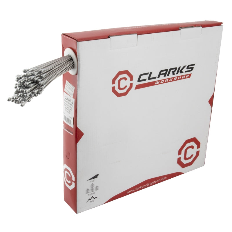 Clarks Bulk Stainless Brake Wire Front or rear 2000mm 1.5mm SS Silver ...