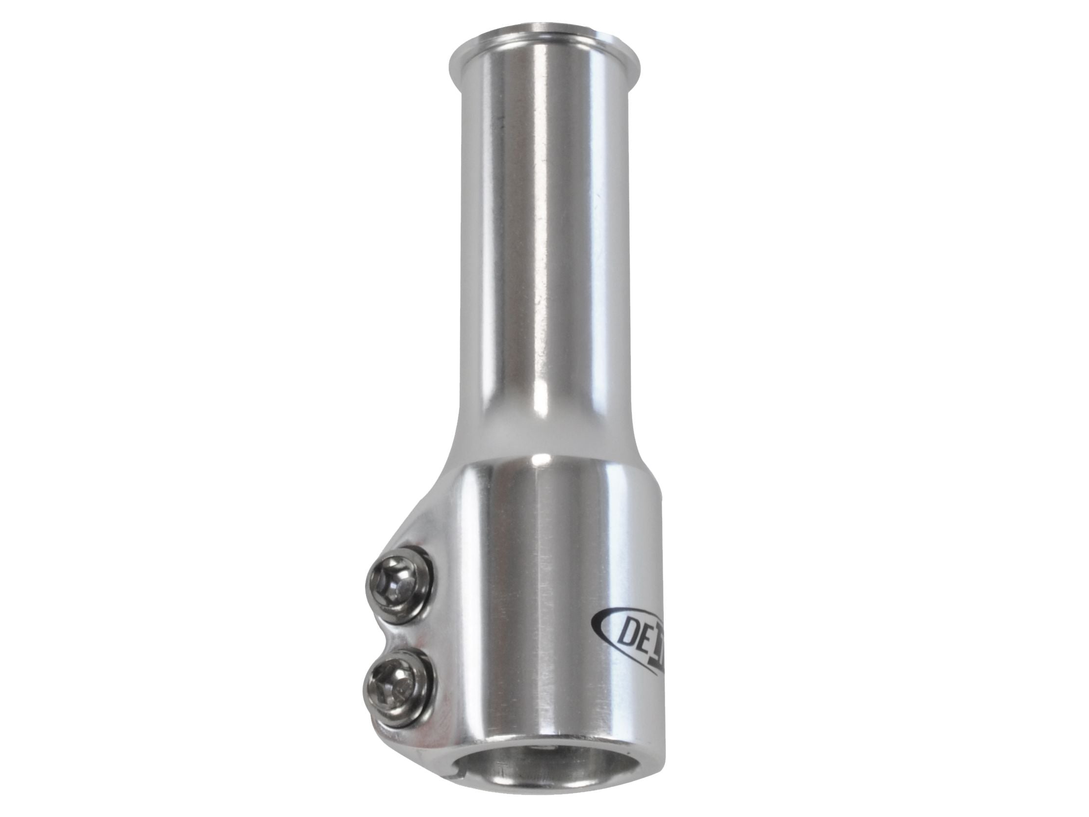 Delta Stem Raiser 1-1/8" Threadless Silver – Howler Bike Park