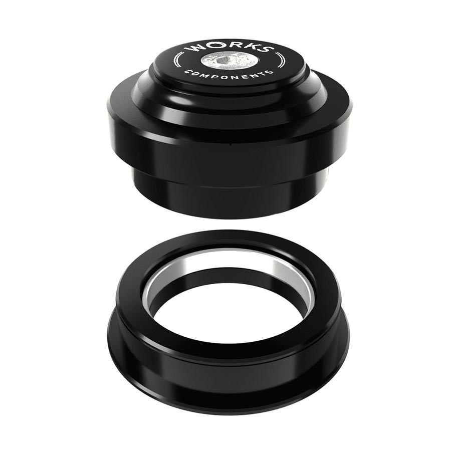 Works Components 1.0deg EC44-ZS56 Angleset Angle Headset 1.0° 110-119m – Howler Bike Park