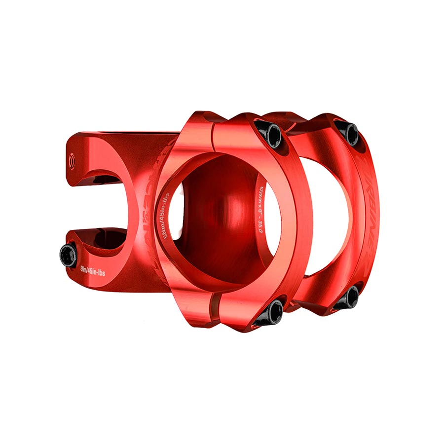 RaceFace Turbine R 35 Stem - 32mm 35mm Clamp +/-0 1 1/8" Red – Howler ...