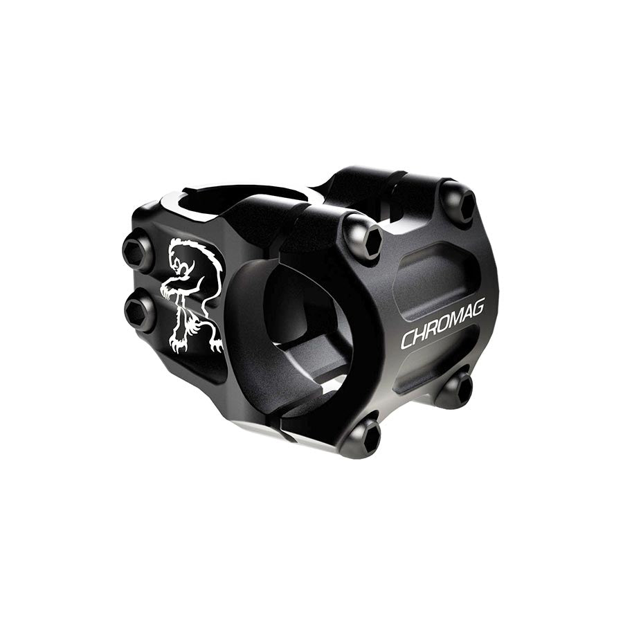 Chromag RIZA Stem (35) 0d x 32mm - Black – Howler Bike Park