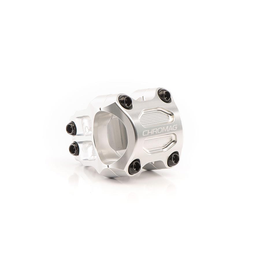 Chromag RIZA Stem (35) 0d x 38mm - Silver – Howler Bike Park