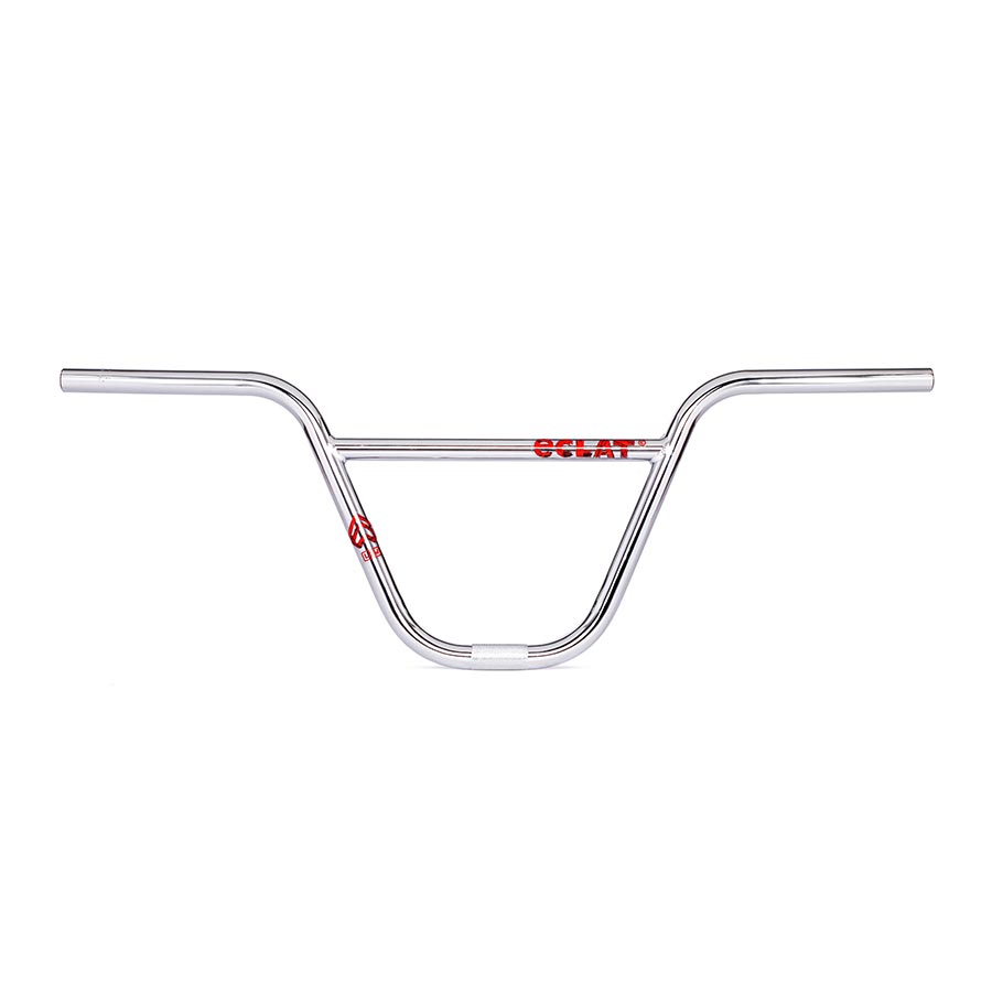 Eclat Controller BMX Handlebar Diameter: 22.2mm 29.5'' Rise: 9.5 Chrom ...