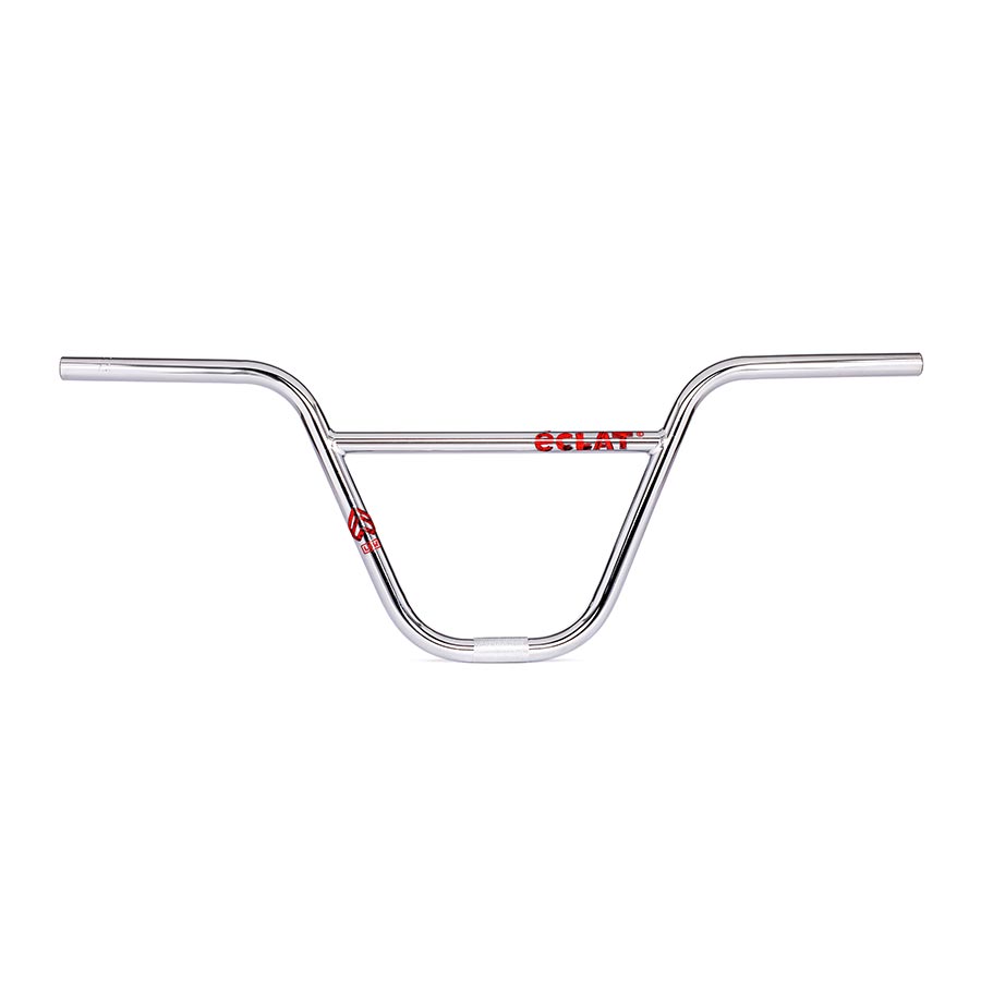 Eclat Controller BMX Handlebar Diameter: 22.2mm 29.5'' Rise: 9.75 Chro ...