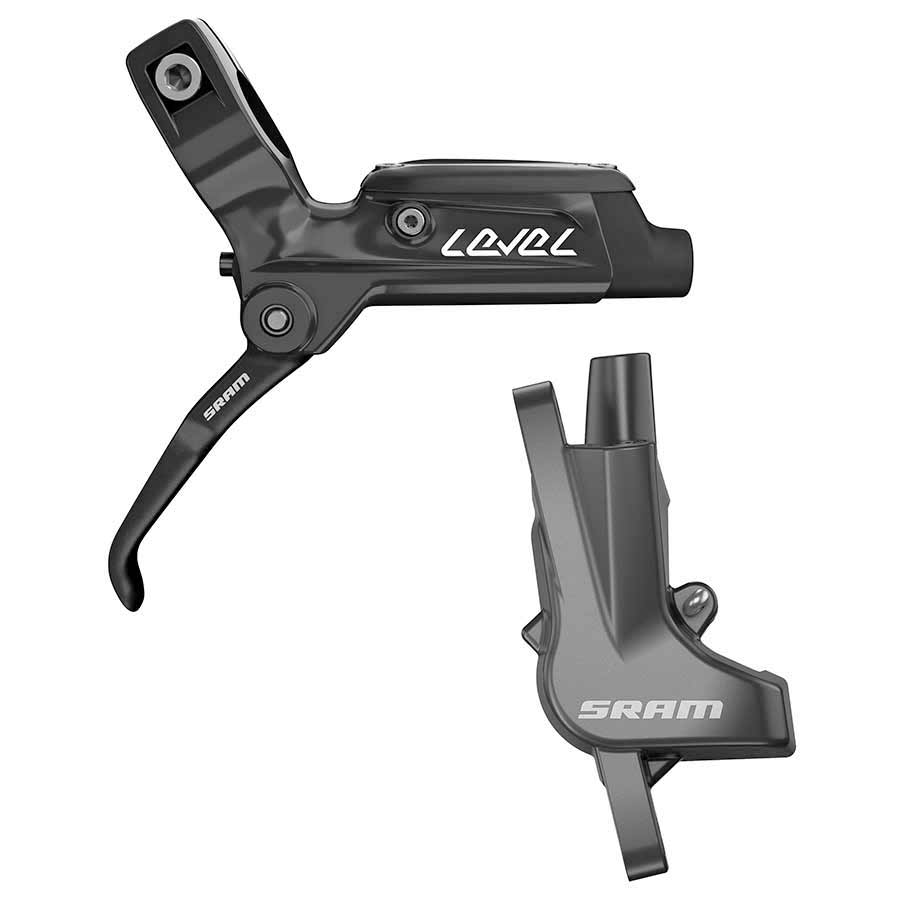 SRAM Level Disc Brake and Lever - Front Hydraulic Post Mount Black A1 ...