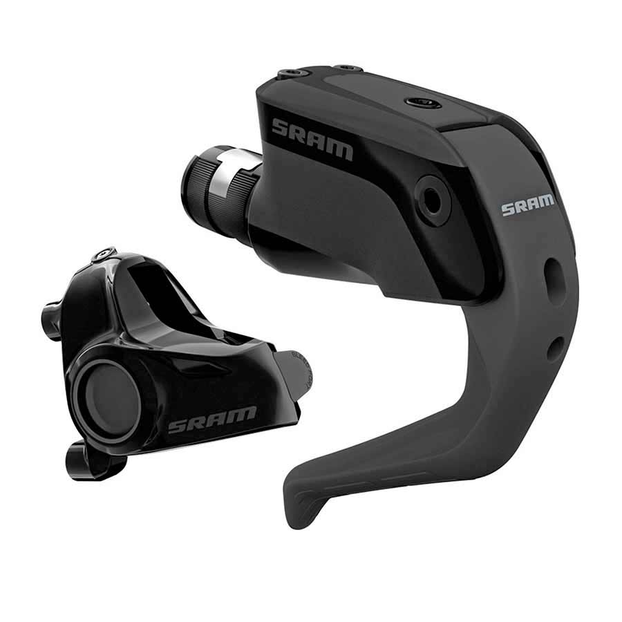 SRAM S900 Aero Disc Brake and Lever - Rear Hydraulic Flat Mount Black ...