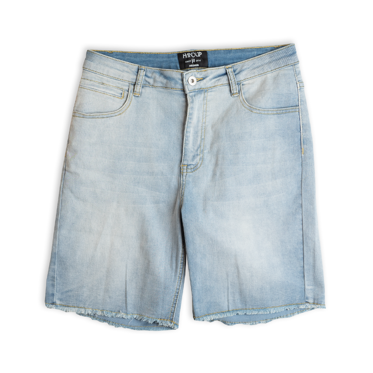 Stretch Jorts - Light Blue – Howler Bike Park