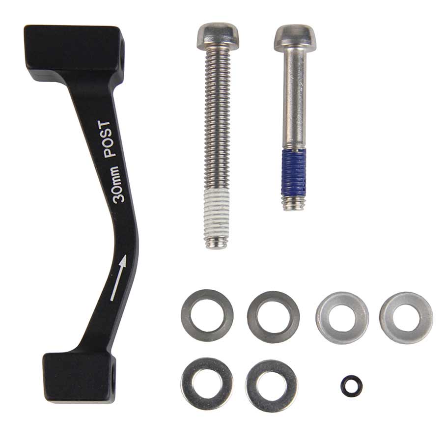 SRAM 74mm Caliper Bracket 30P SS CPS & STD Bolts – Howler Co