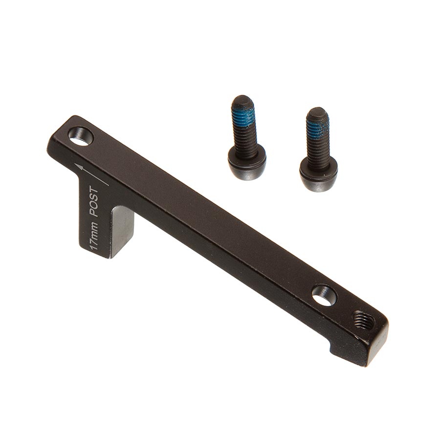SRAM Post Bracket 17P - 203mm Rear Mount to 220mm Rotor Adaptor Includ ...