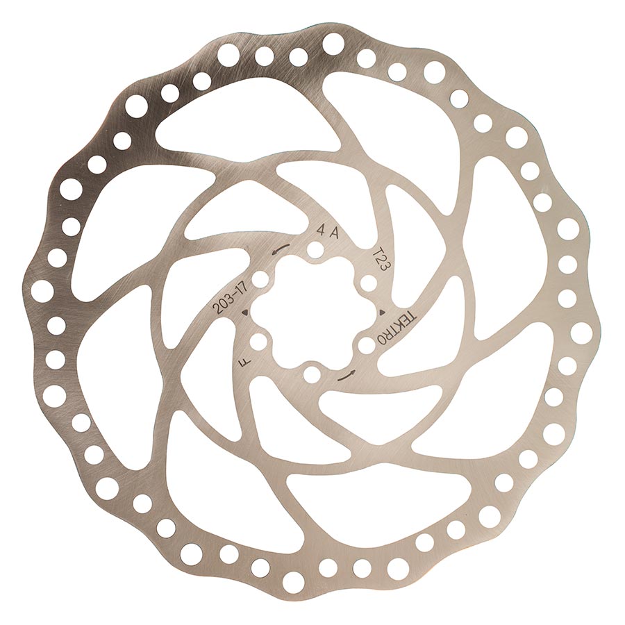 Tektro TR203-17 Disc Brake Rotor - 203mm 6-Bolt 2.3mm Thickness – Howler Bike Park