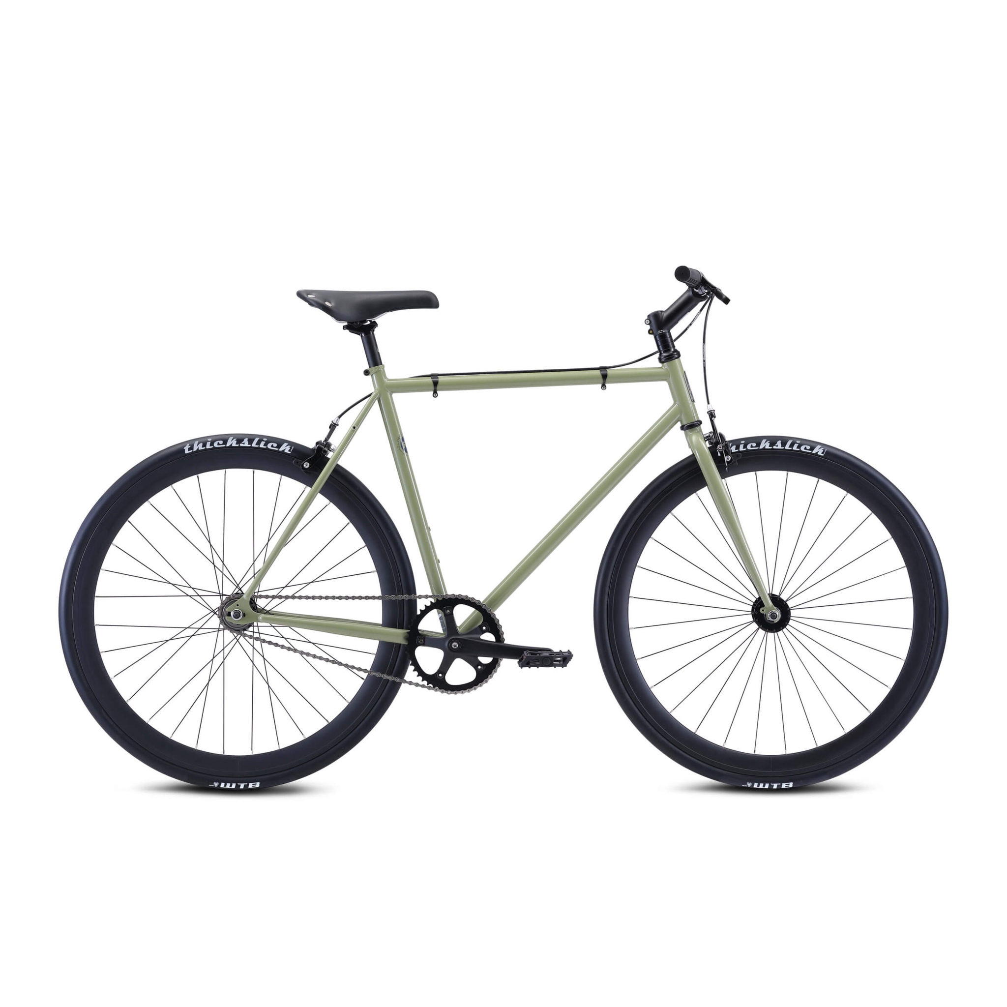 Fuji Bikes DECLARATION Khaki Green 49CM – Howler Bike Park