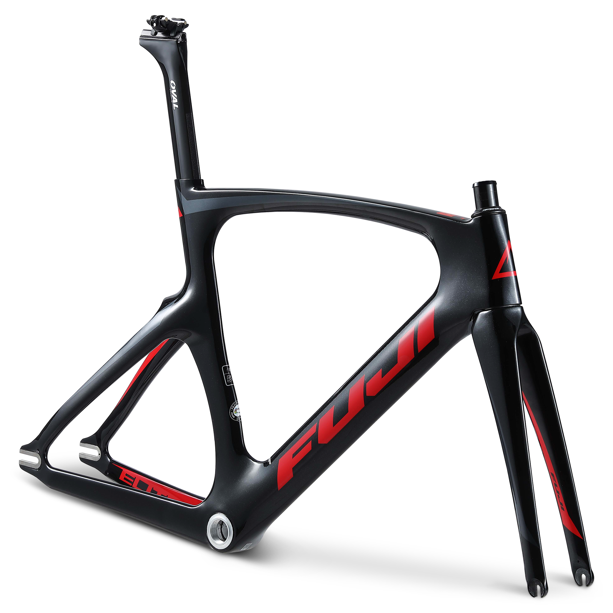 Fuji Bikes Track Elite Frameset Black 49CM – Howler Bike Park