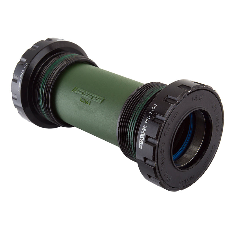 Full Speed Ahead MegaExo Stainless Fatbike Bottom Bracket 100mm Englis ...