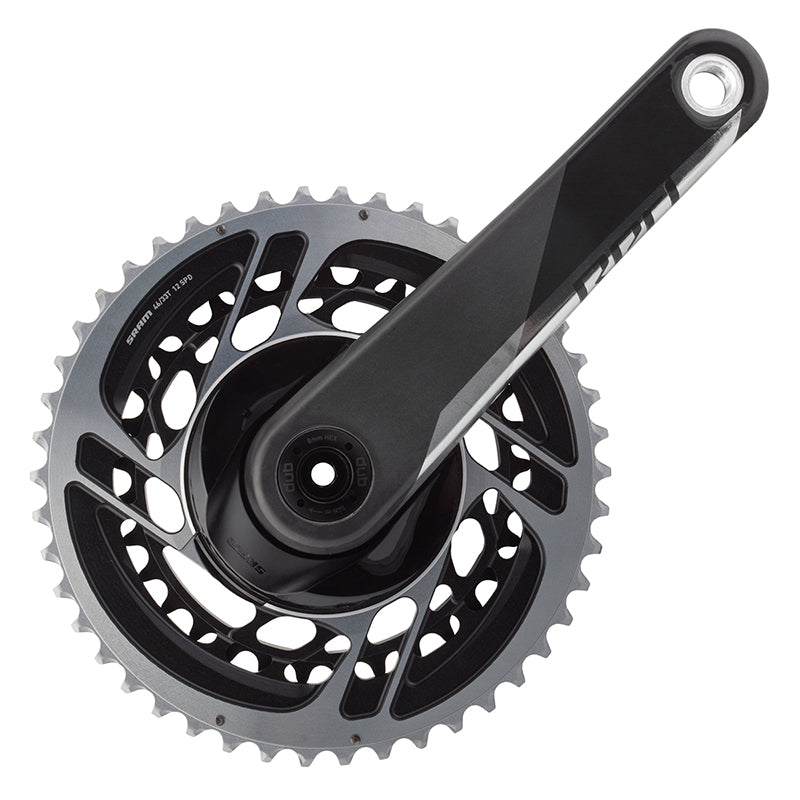 SRAM RED AXS Crankset - 175mm 12-Speed 46/33t Direct Mount DUB Spindle ...