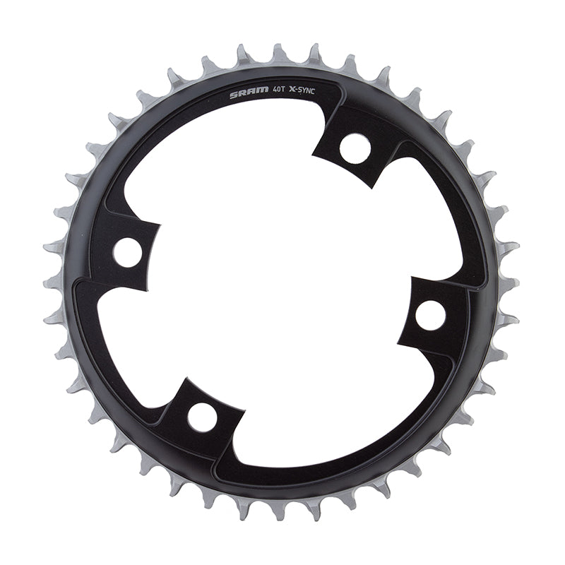 SRAM 40 Tooth 107mm BCD x 4-Bolt 1x12-Speed X-Sync Chainring Blast Bla – Howler Bike Park